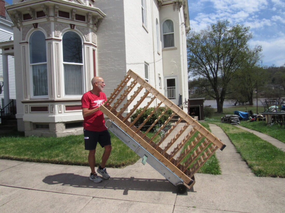 Wheeling Island Cleans Up From Another River Flood | News, Sports, Jobs ...